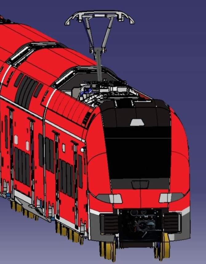Der Maerklin Desiro HC in H0